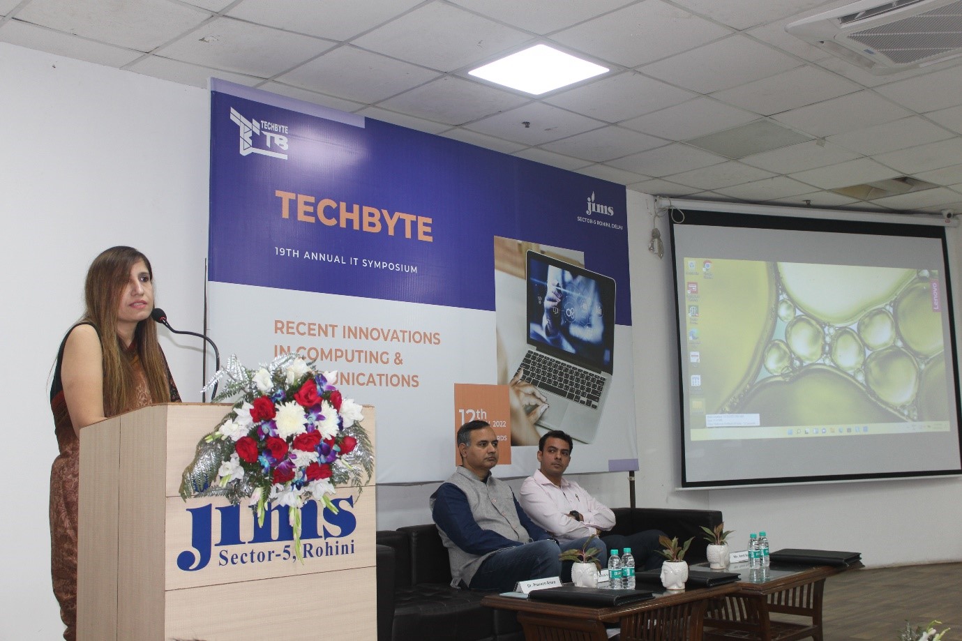 Theme : Recent Innovations in Computing & Communications