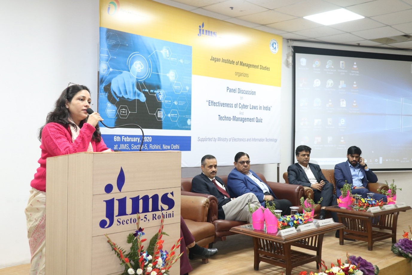 Techno Management Quiz 2020