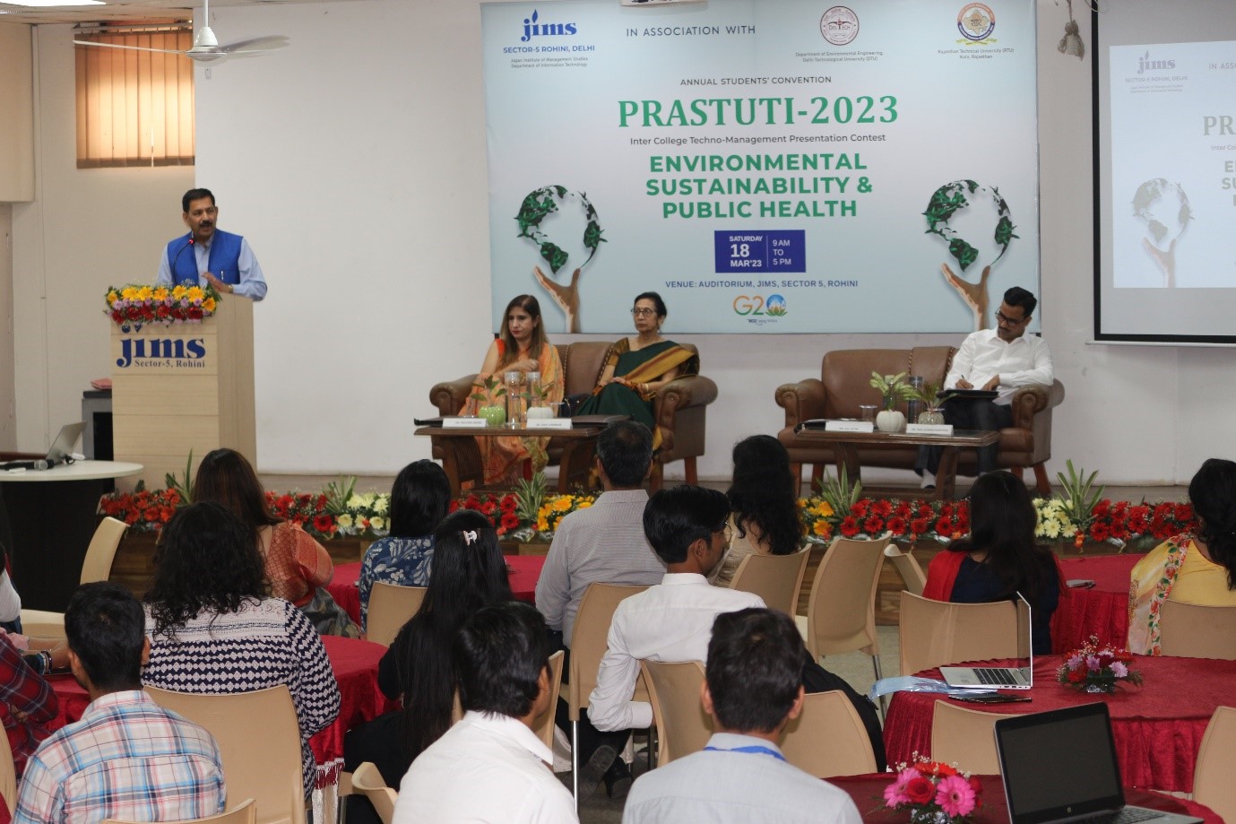 Speaker: Dr.S.D.Attri, India Meteorological Department.