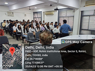 JIMS Rohini Organized Getting Ready: Journey from Campus to Corporate | JIMS Rohini